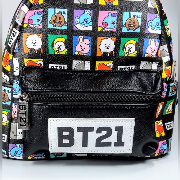 Line Friends | Bags | Bt2 Bts Line Friends Mini Backpack Nwt | Poshmark